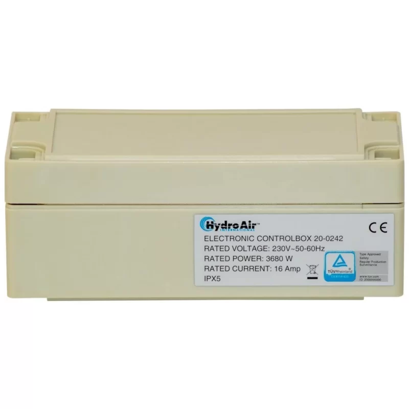 HydroAir – Classic Line Control Box 20-0242 – 2 Function On/Off – Pool ...